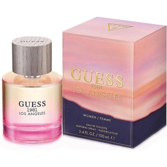 Guess | Bath & Body | Guess 981 Los Angeles Eau De Toilette Para Mujer ...